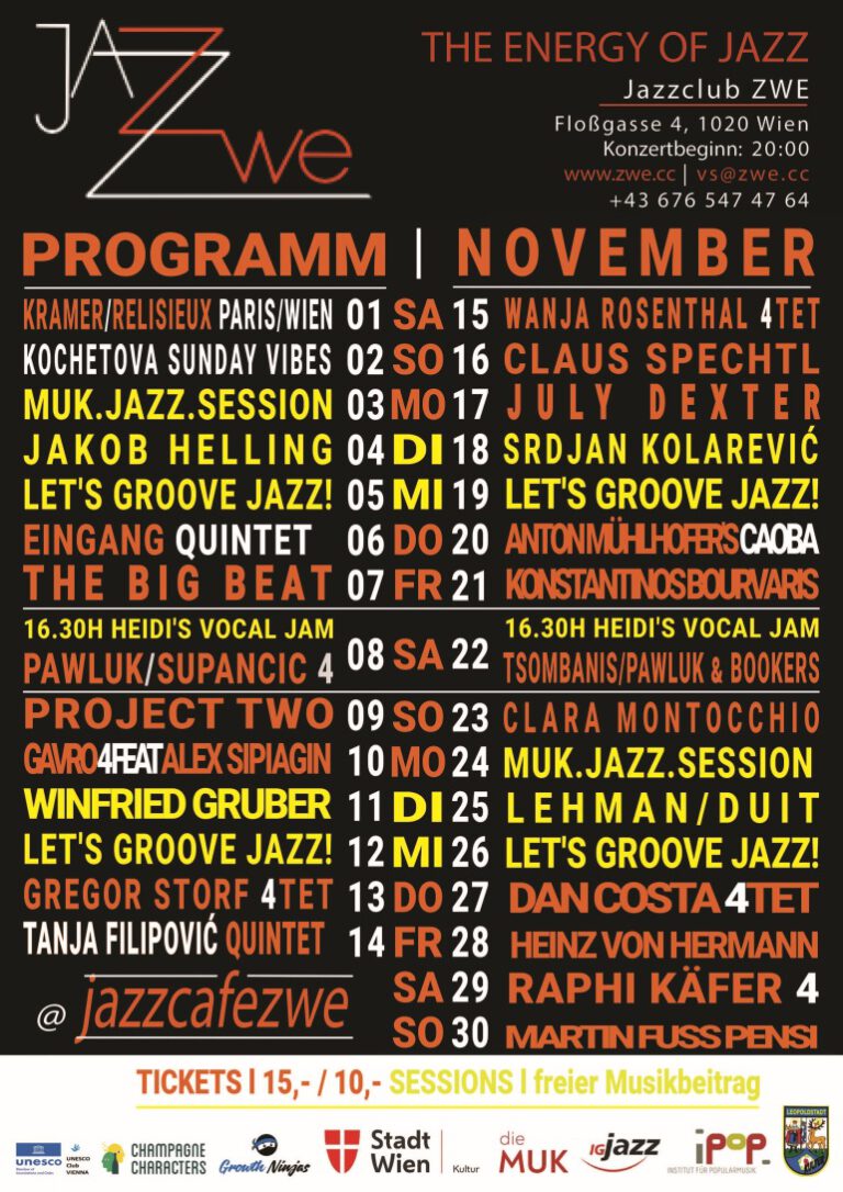Jazzclub ZWE Wien - Jazzreportagen.com