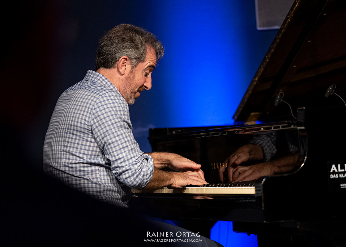 Aaron Goldberg Trio im Jazzkeller Esslingen - Jazzreportagen.com