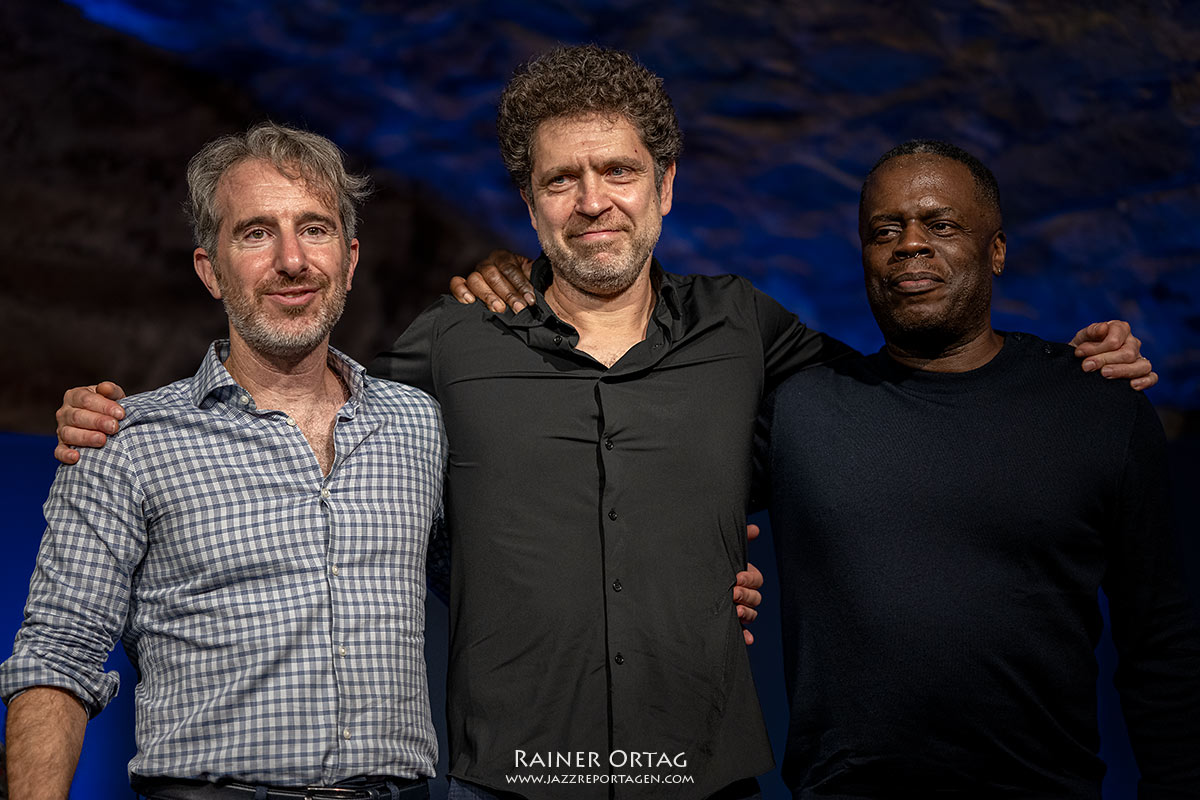 Aaron Goldberg Trio im Jazzkeller Esslingen - Jazzreportagen.com