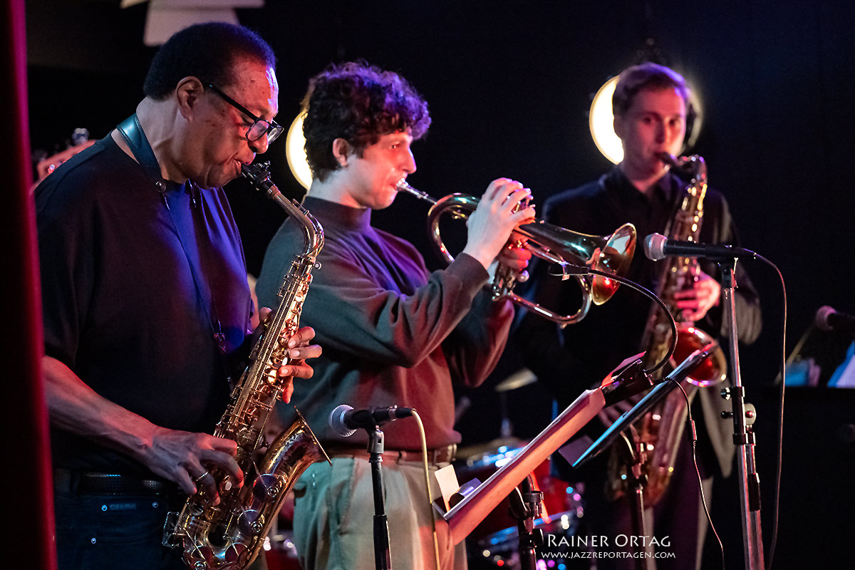 Dudli/Herring NY Project im Pappelgarten Reutlingen - Jazzreportagen.com