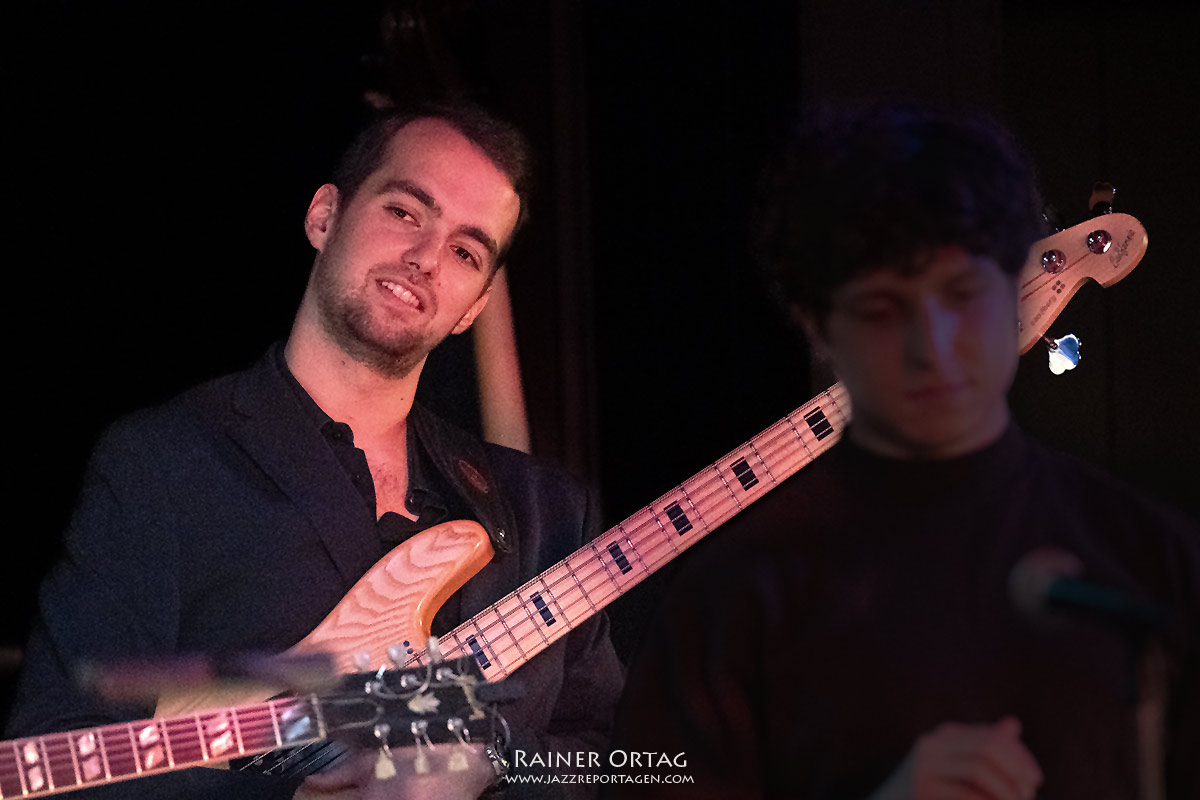 Dudli/Herring NY Project im Pappelgarten Reutlingen - Jazzreportagen.com