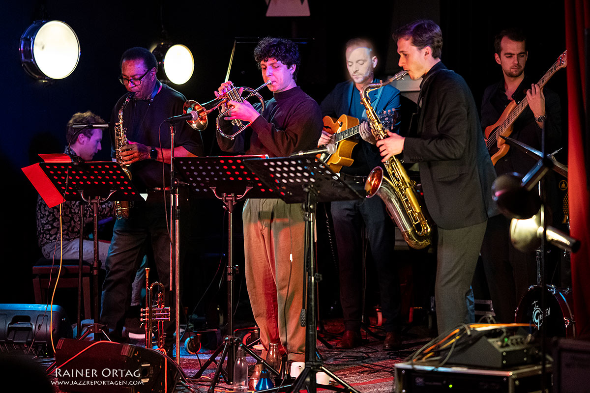 Dudli/Herring NY Project im Pappelgarten Reutlingen - Jazzreportagen.com