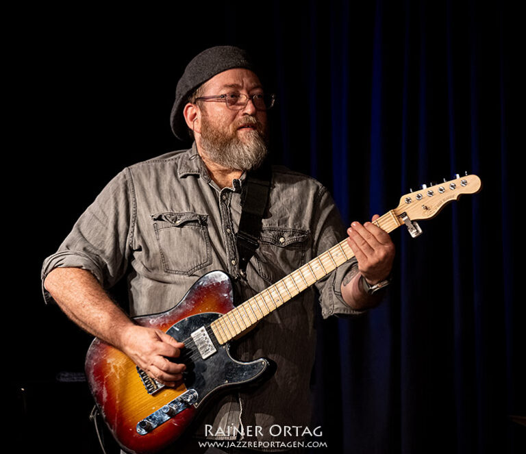 Aaron Lieberman mit der Bruce Katz Band im d.a.i. Tübingen ...