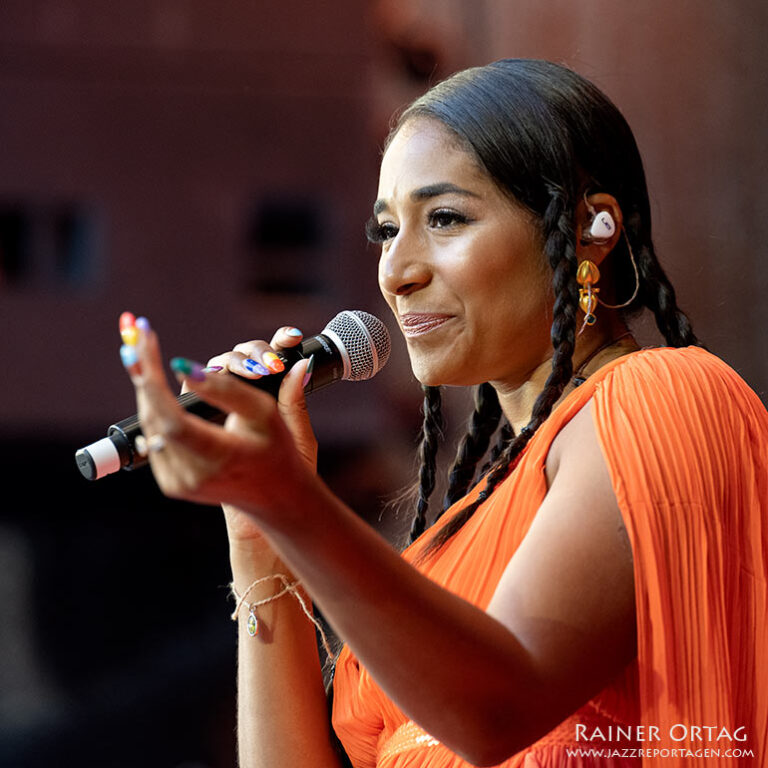 Andromeda Turre - jazzopen Stuttgart 2023 im Alten Schloss