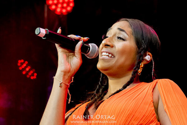 Andromeda Turre - jazzopen Stuttgart 2023 im Alten Schloss