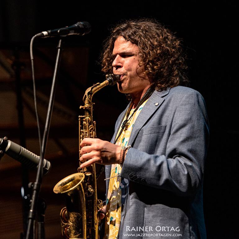 Antonio Lizana - Jazzreportagen.com