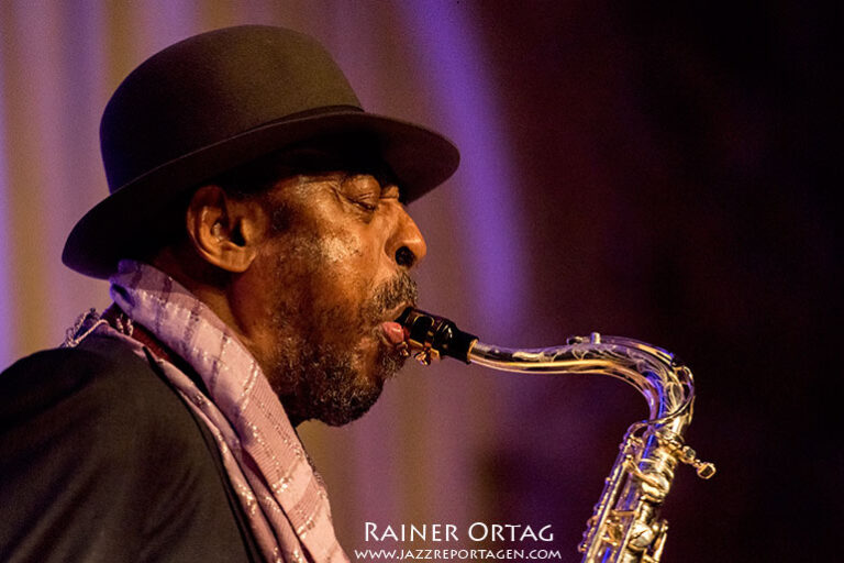 Archie Shepp - Jazzreportagen.com