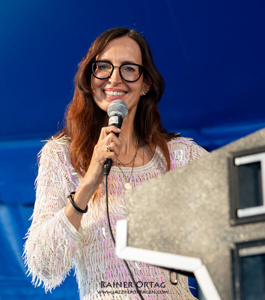 Barbara Dennerlein - Jazzreportagen.com