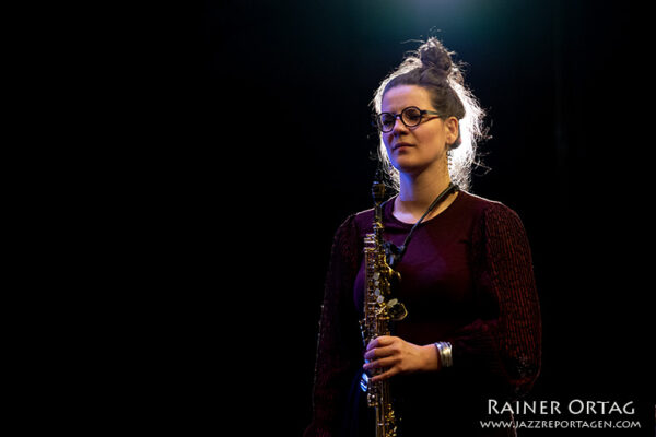 Camille Maussion - Jazzreportagen.com