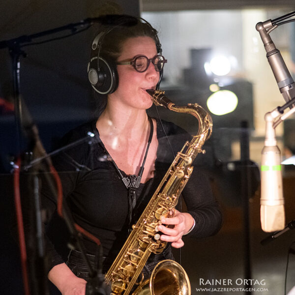 Camille Maussion - Jazzreportagen.com