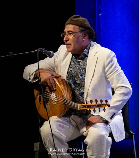 Chaouki Smahi - Jazzreportagen.com