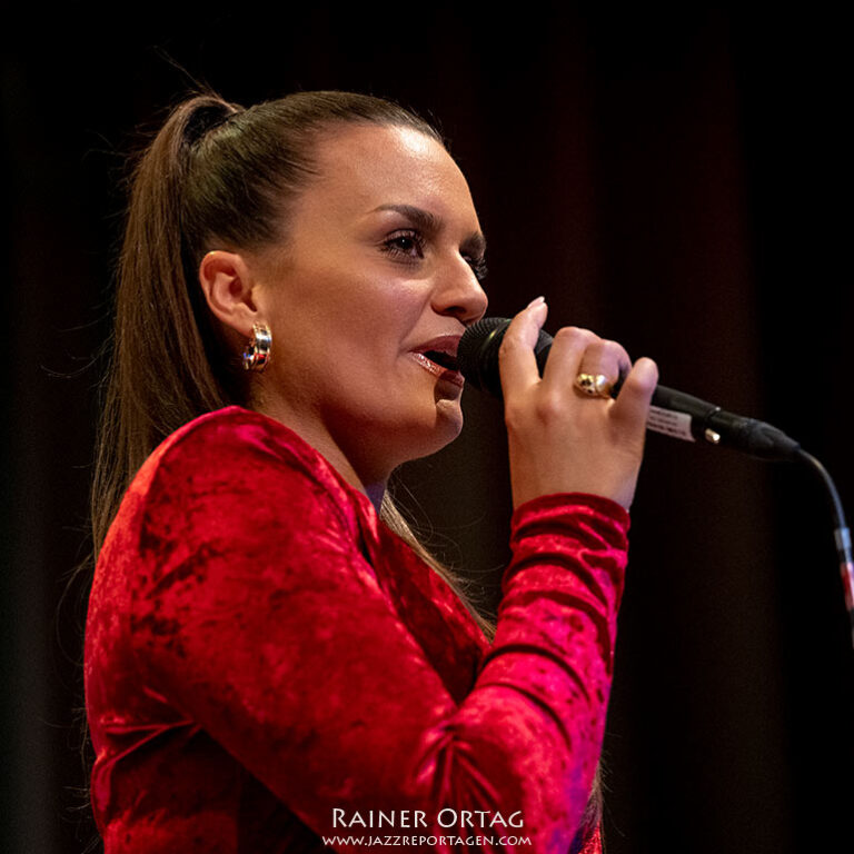 Cheyenne Graf - Jazzreportagen.com