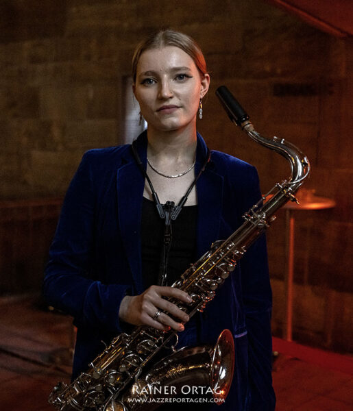 Emma Rawicz - Emma Rawicz im Jazzclub Bix Stuttgart 2024