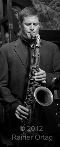 Eric Alexander - Jazzreportagen.com