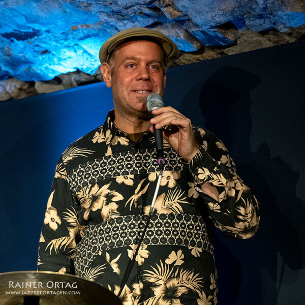 Florian Arbenz - Jazzreportagen.com