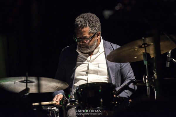 Gerald Cleaver - Jazzreportagen.com