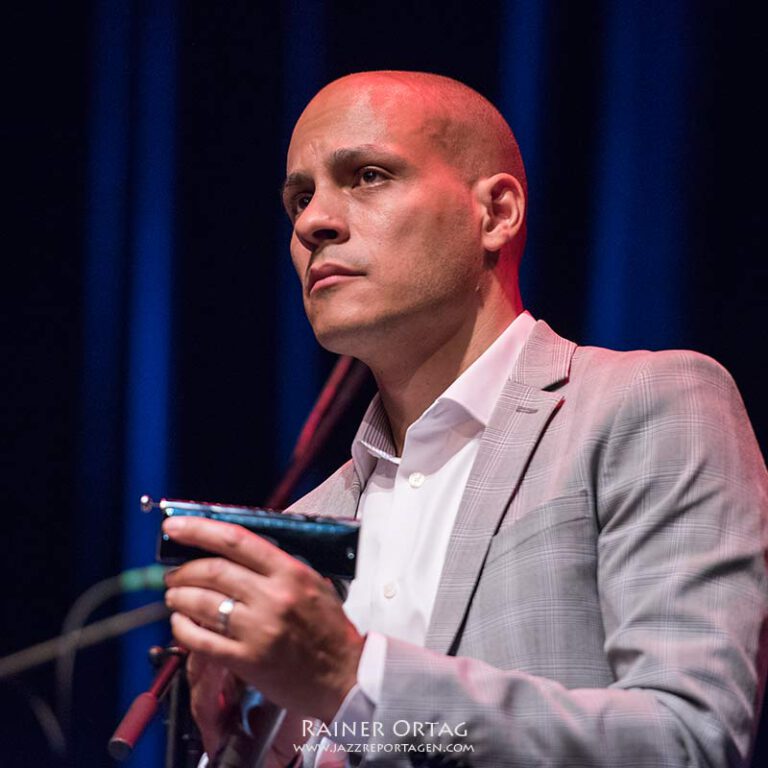 Grégoire Maret - Jazzreportagen.com