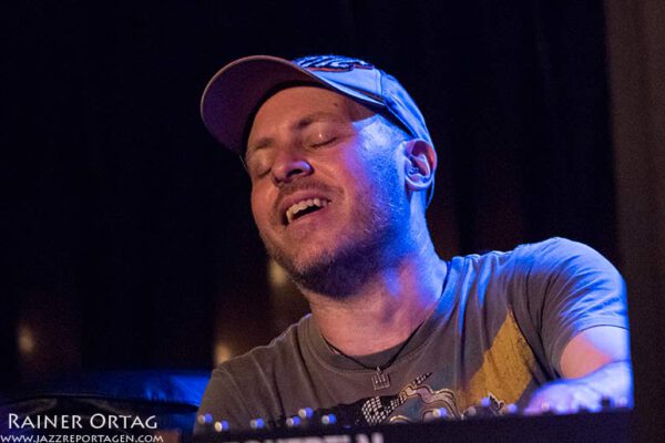 Jason Lindner - Jazzreportagen.com