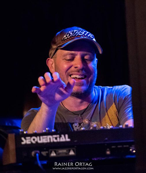 Jason Lindner - Jazzreportagen.com