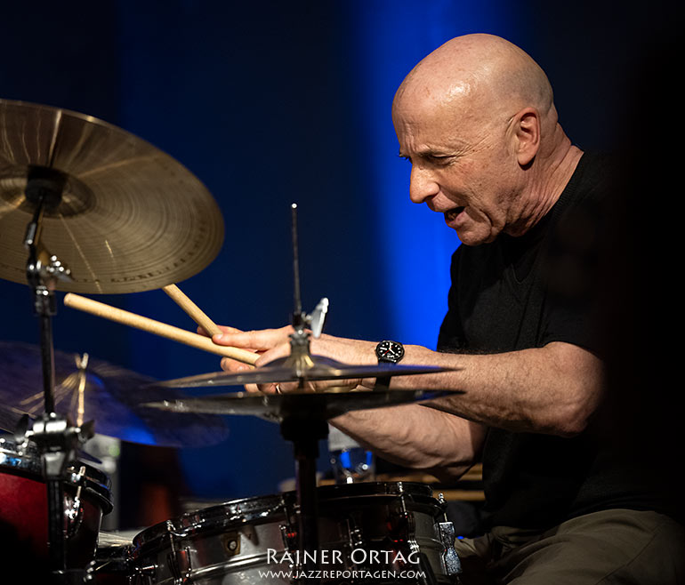 Joey Baron - Jazzreportagen.com