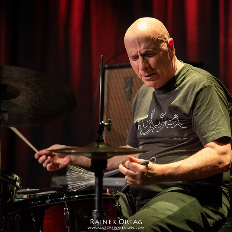 Joey Baron - Jazzreportagen.com