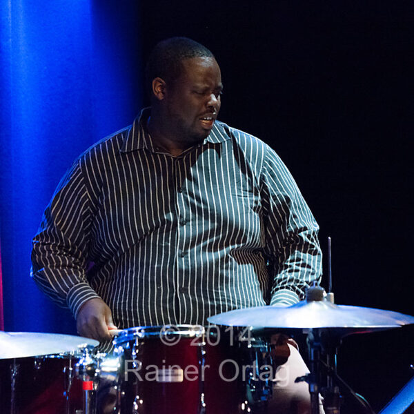 Johnathan Blake - Jazzreportagen.com