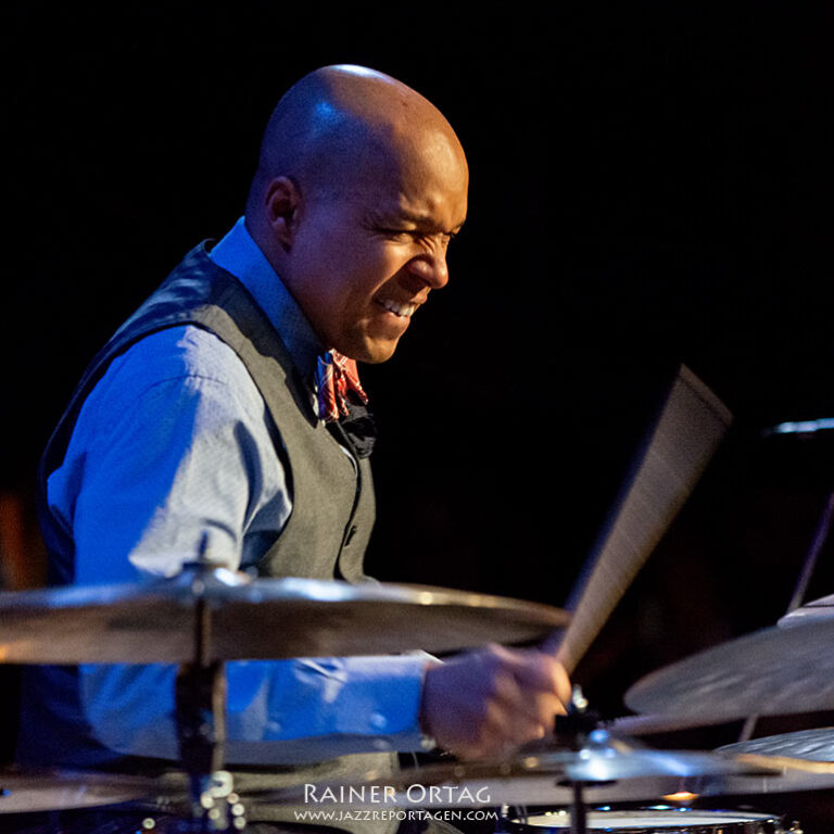 Marcus Baylor - Kenny Garrett Quintet im Blue Note Milano 2016