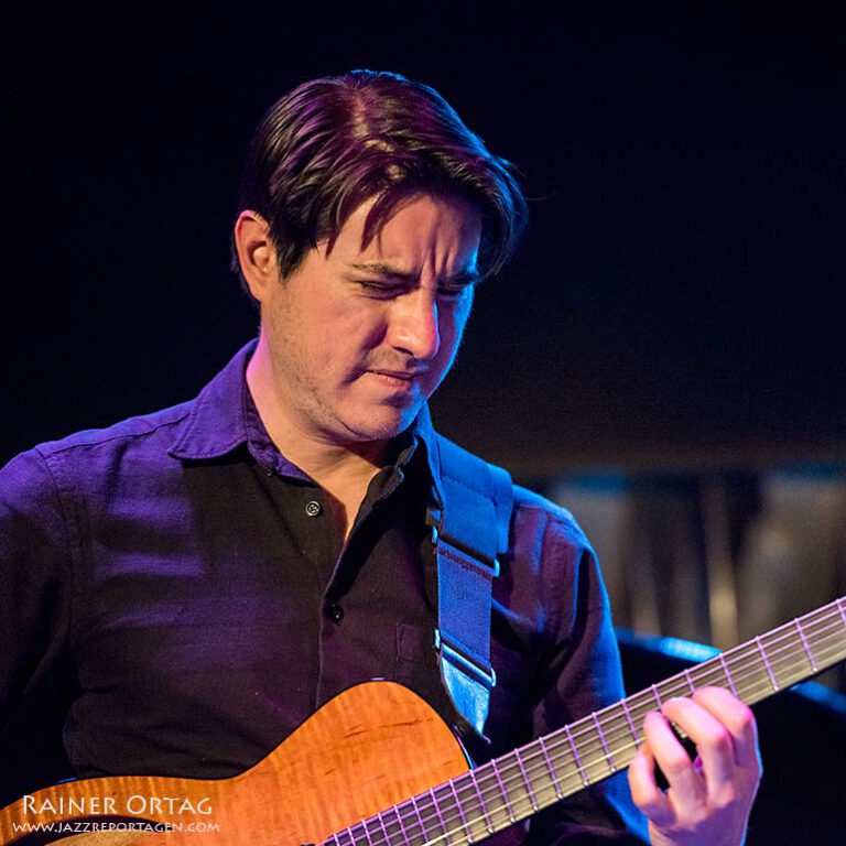 Michael Moreno - Jazzreportagen.com