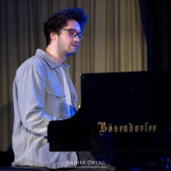Moritz Langmaier - Jazzreportagen.com