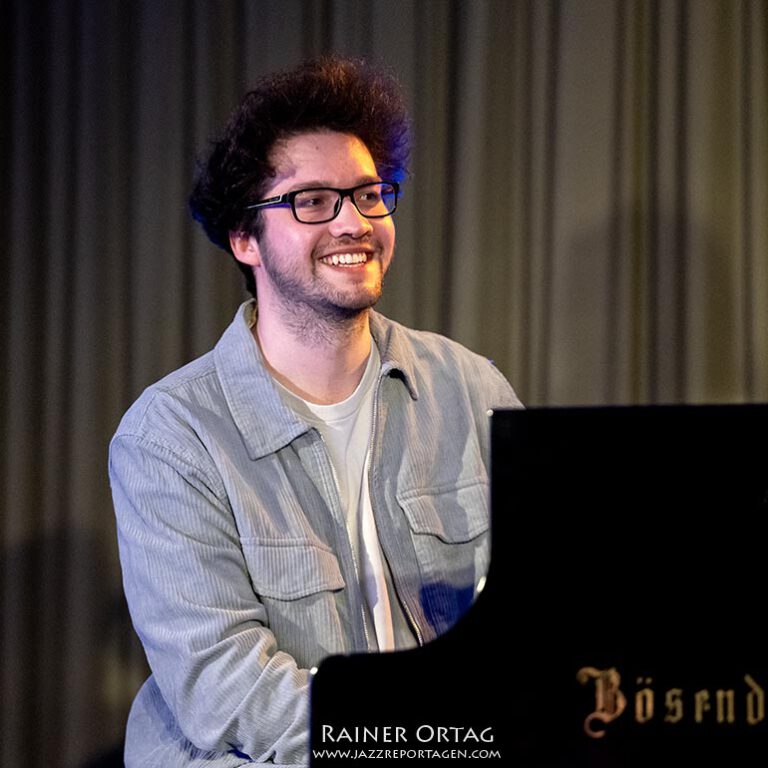 Moritz Langmaier - Jazzreportagen.com