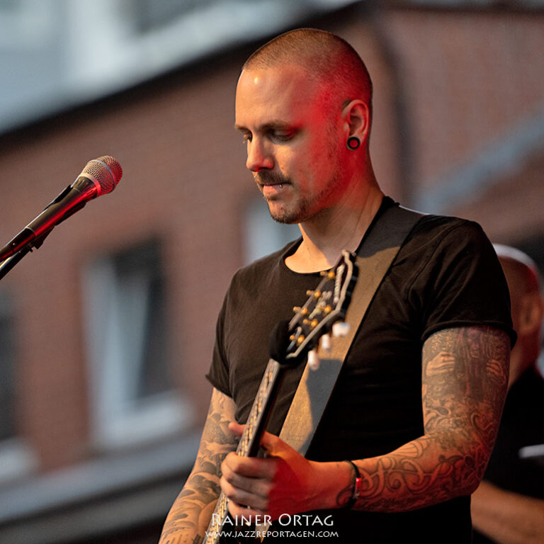 Nico Schliemann - Jazzreportagen.com