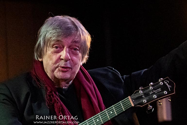 Philip Catherine - Jazzreportagen.com
