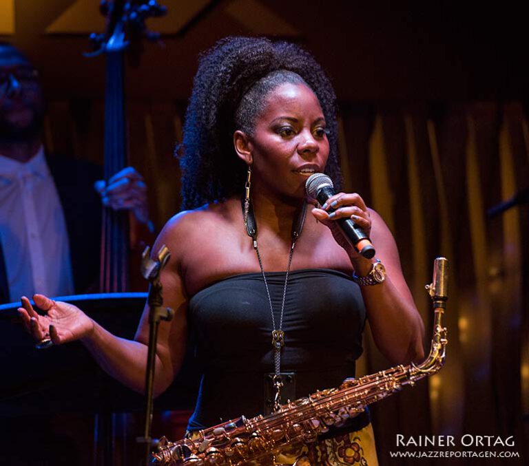 Tia Fuller - Jazzreportagen.com