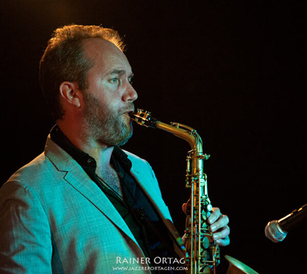 Will Vinson - Will Vinson mit Quartet im Pappelgarten Reutlingen