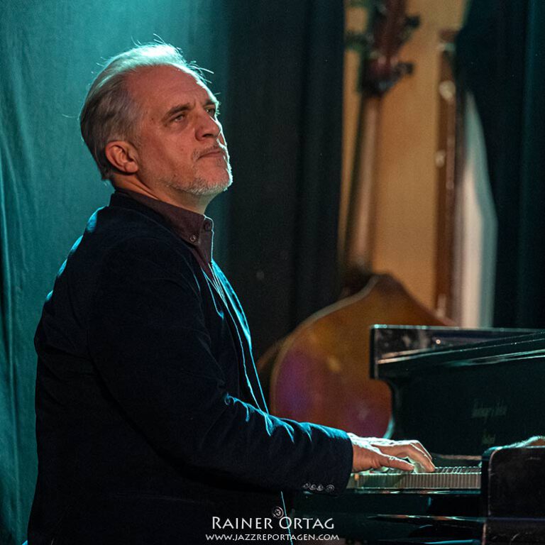 William Lecomte - William Lecomte mit Laura Kipp im Pappelgarten