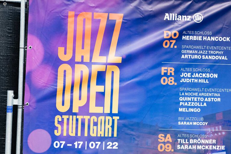 jazzopen Stuttgart 2022 - unsere Beiträge - Jazzreportagen.com