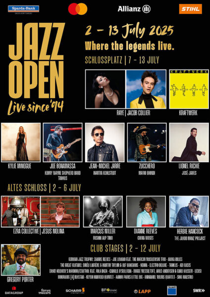 jazzopen stuttgart - Gesamtprogramm - Jazzreportagen.com