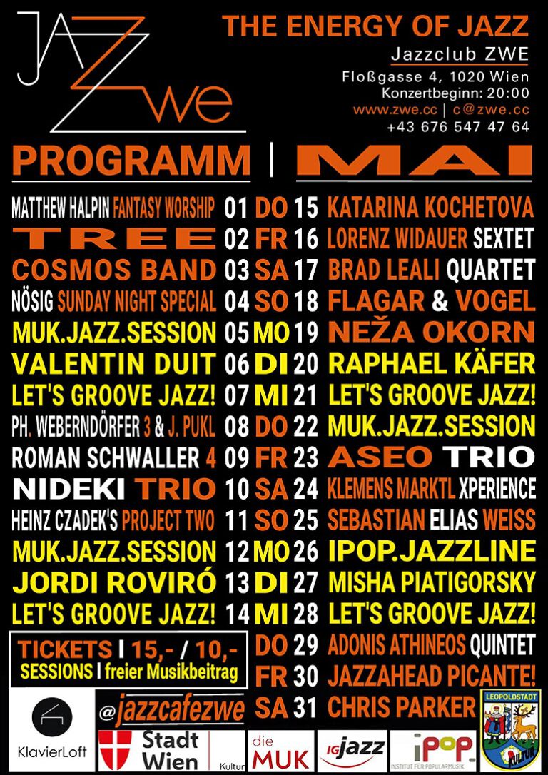 Jazzclub ZWE Wien - Jazzreportagen.com